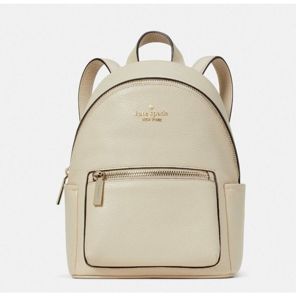 kate spade | Bags | New Kate Spade Leila Pebbled Leather Mini Dome ...